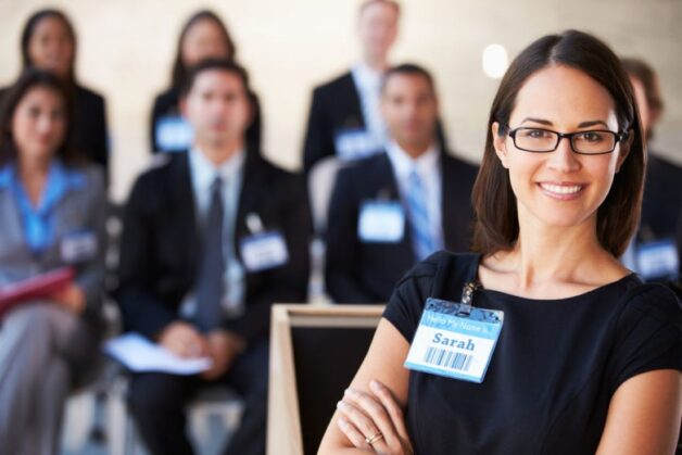 The Psychology of Name Tags and Badges in Business Interactions ...